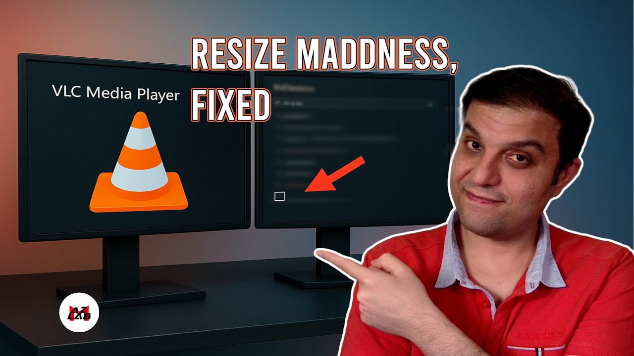 VLC Keeps Changing Window Size Here's the Fix! - YouTube