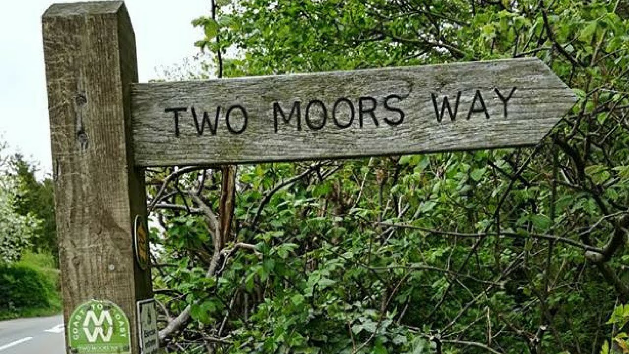 Walking The Two Moors Way (Part 1) - YouTube