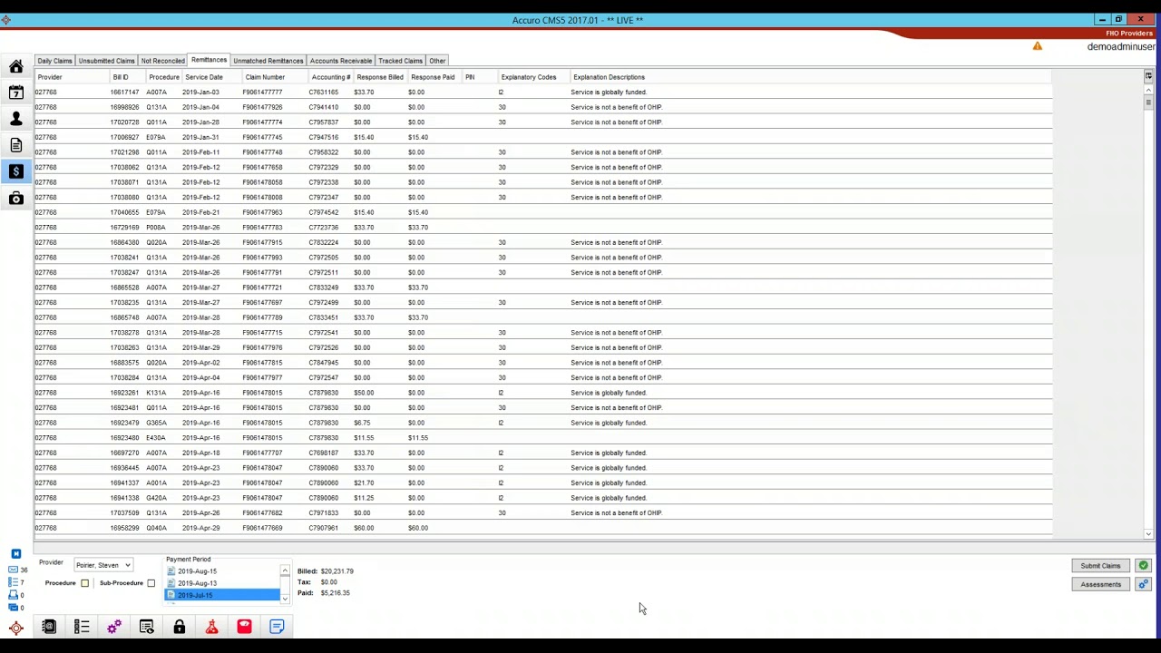 Accuro EMR Tips and Tricks #3: Billing - YouTube