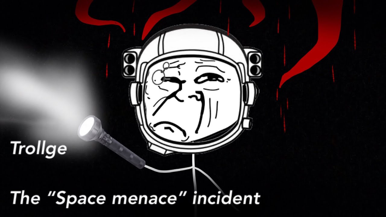 Trollge: The “Space menace” incident (100 subs special) - YouTube