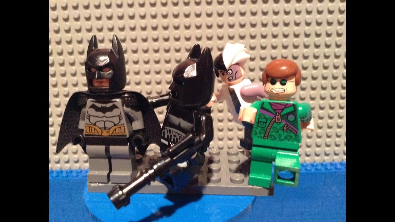 LEGO Batman Arkham Knight Custom Minifigures Showcase Preview - YouTube