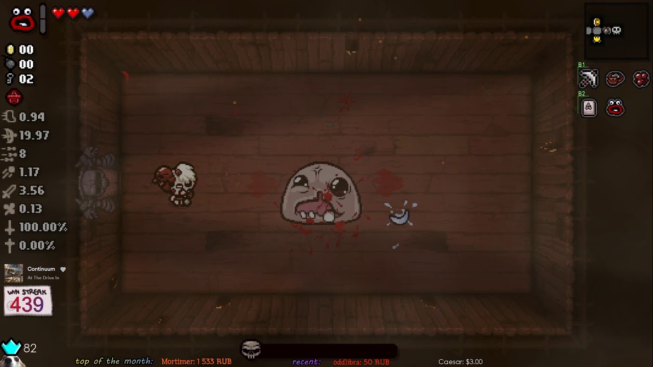 Eden Streak! #440 FIXING TOKENS [Twitch VOD] - YouTube