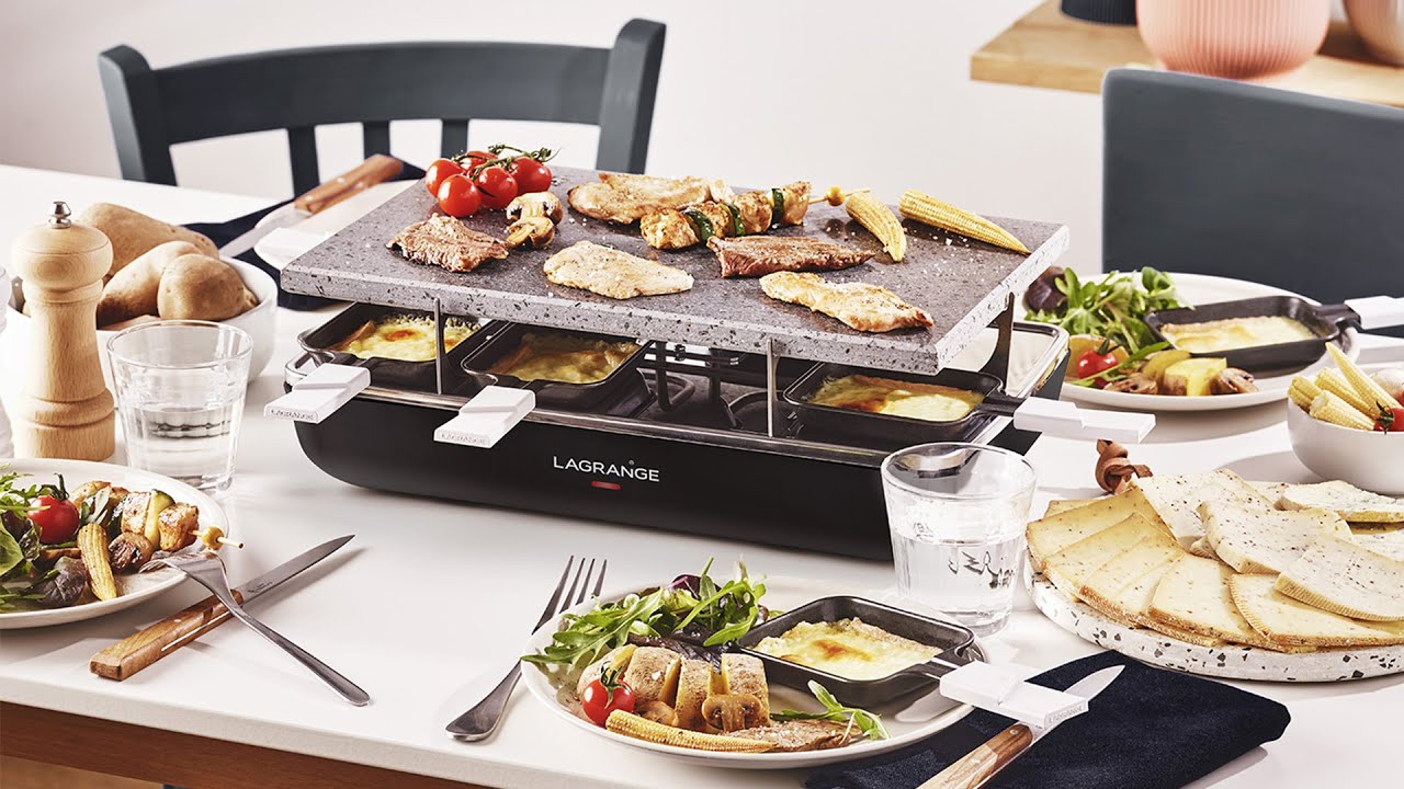 Lagrange - Raclette Elément - YouTube