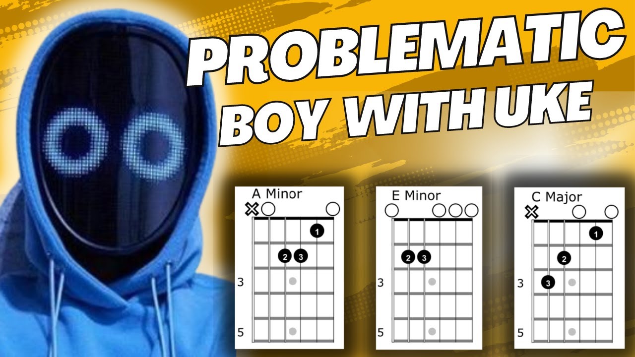Problematic BoyWithUke Guitar Tutorial - YouTube
