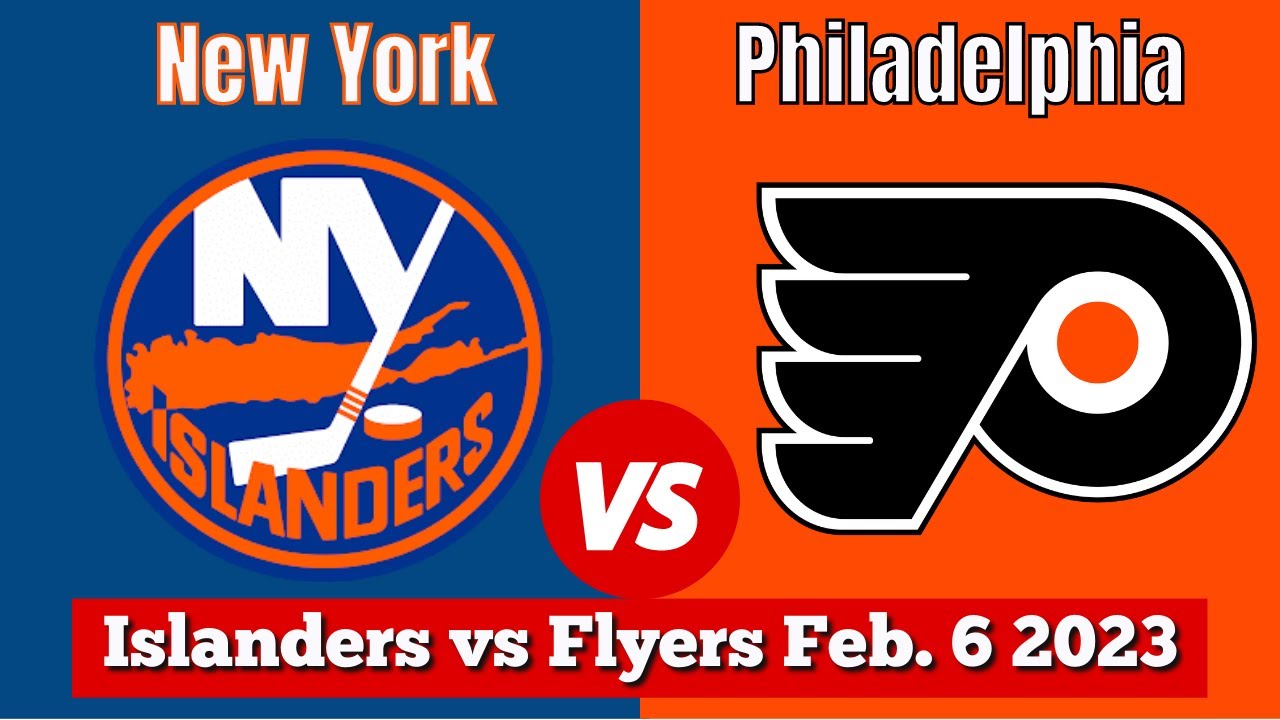 New York Islanders vs Philadelphia Flyers | Live NHL Play by Play ...