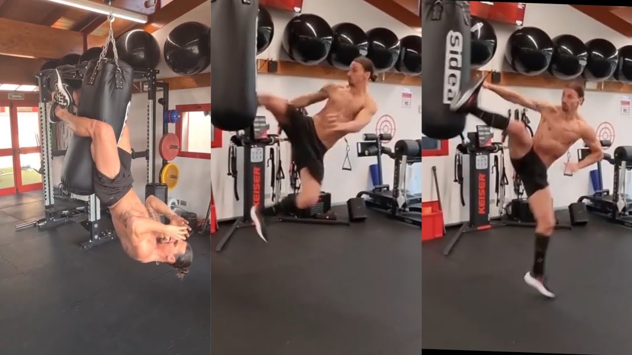 Zlatan Ibrahimovic Amazing Workout Training and Acrobatic goal🔥2022 ...