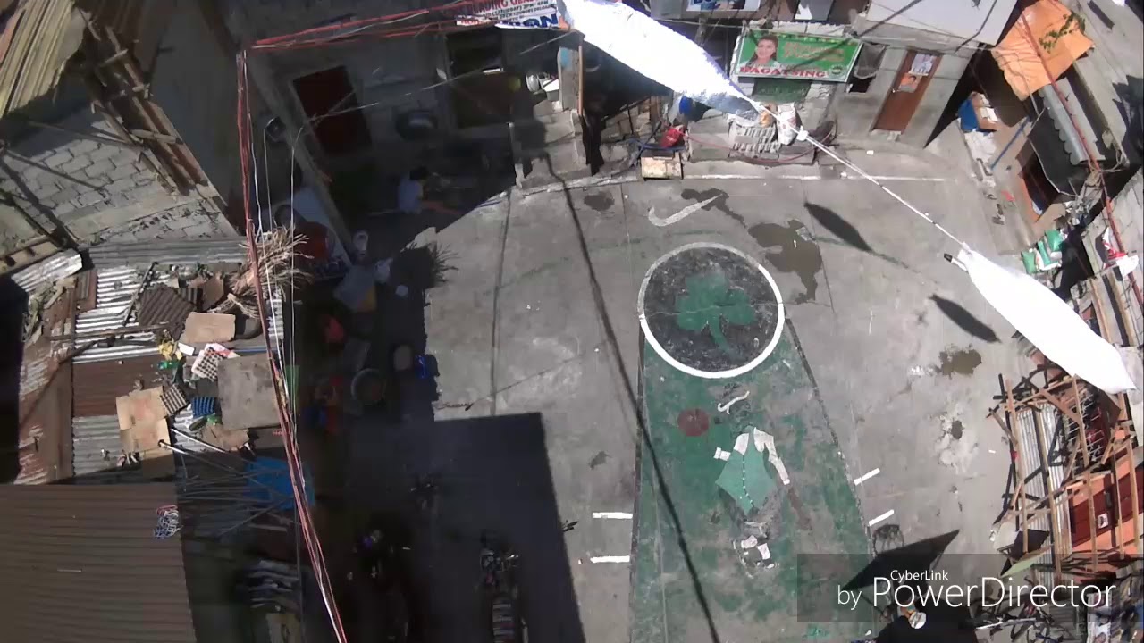 Drone video in oro b sta Ana manila - YouTube