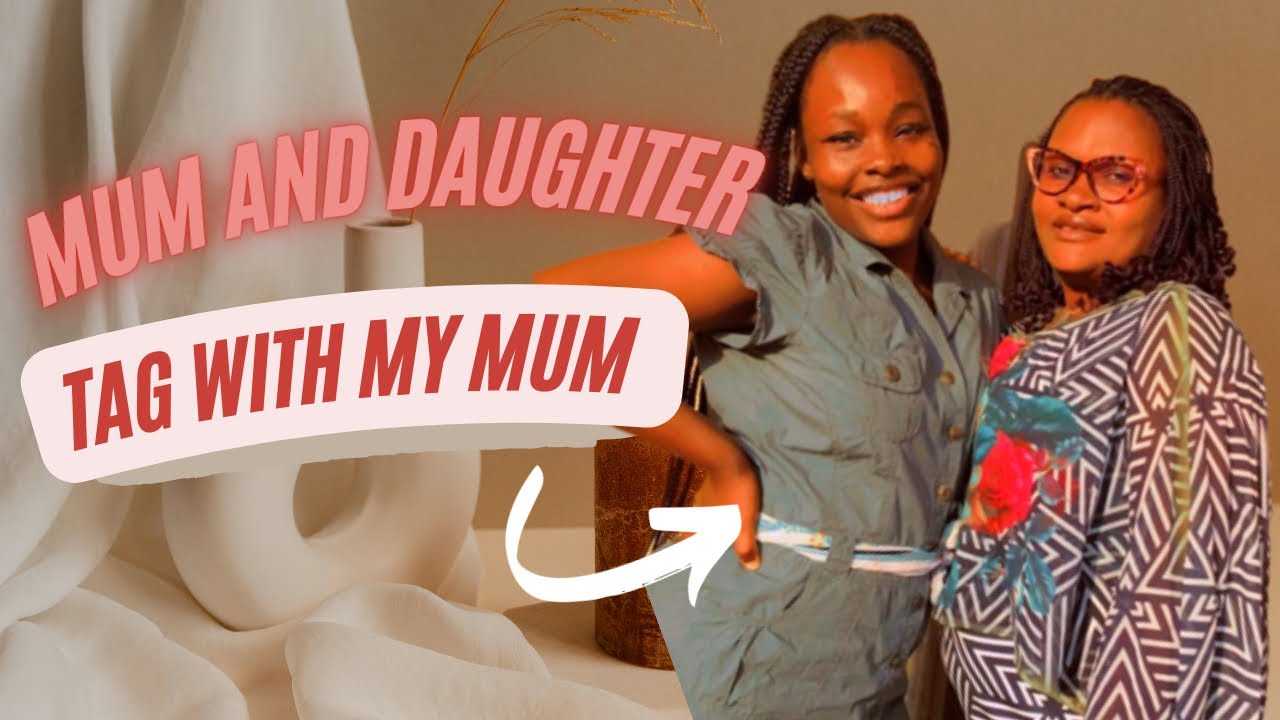 Doing the Mum tag with my mum || Q & A with my mum! #qna # ...