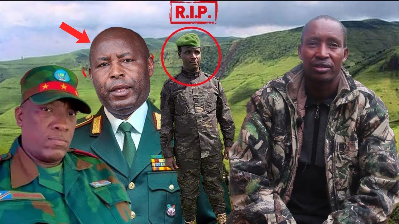 UWISHE GEN.MAKANIKA YAMENYEKANYE🚨Captn RUGABO ASHYIZE HANZE AMAKURU ...