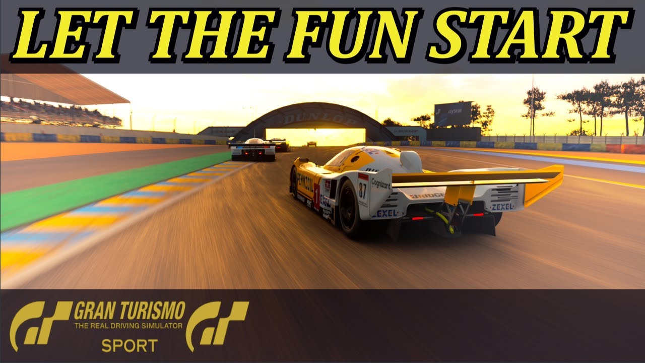 GT Sport - Let The Fun Start - New Week Racing - YouTube