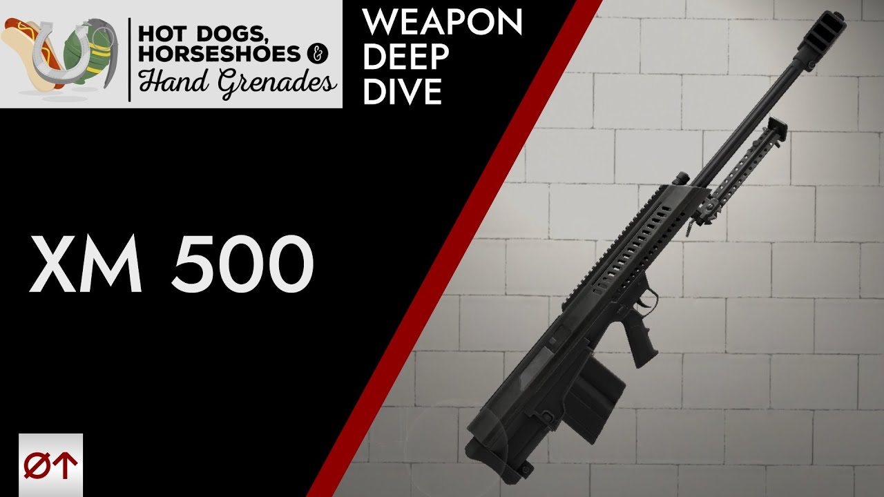 XM 500 // H3VR Weapon Deep Dive - YouTube