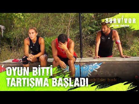 Oyun Sonrası Adem ve Sema Arasında Gerginlik Patladı! | Survivor 2025 28.04.2025