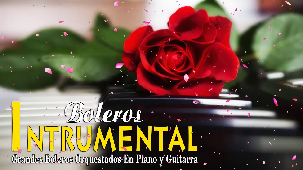 Grandes Boleros Orquestados En Piano y Guitarra - Musical Instrumental ...