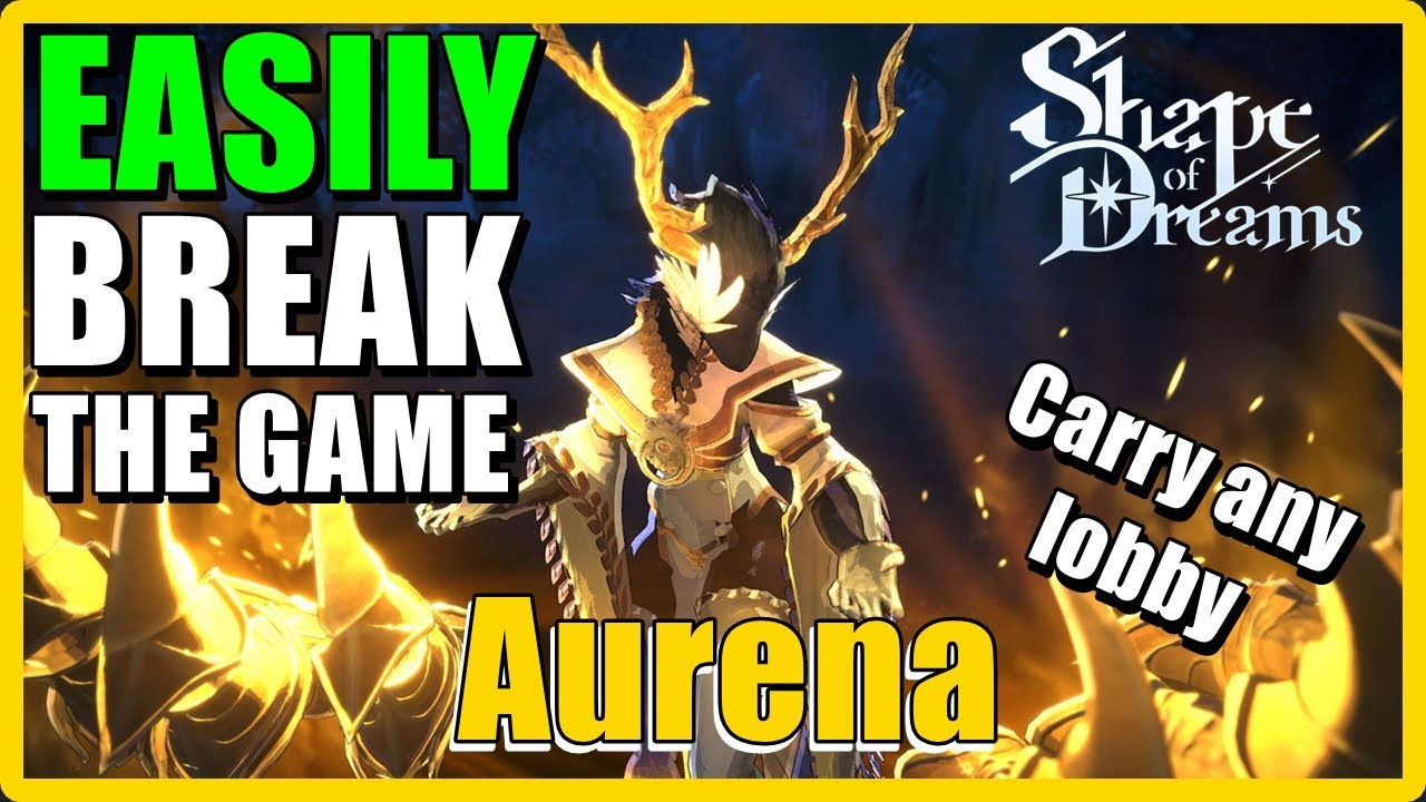Shape of Dreams: Aurena 캐릭터 가이드 - 게임을 쉽게 깨는 방법 | Vortex Gaming