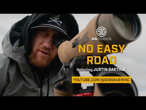 SIG Studios | Justin Gaethje - No Easy Road