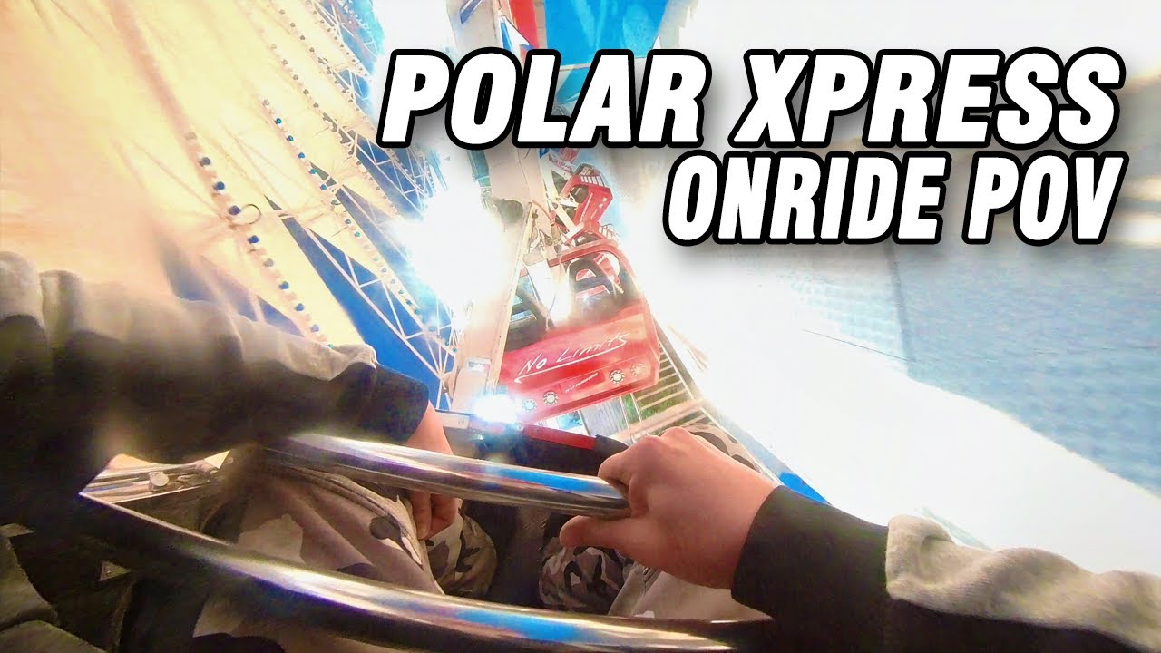 Polar XPress - Onride (Robert O'Connor) @ Thrillseekers Funfair, Cork ...