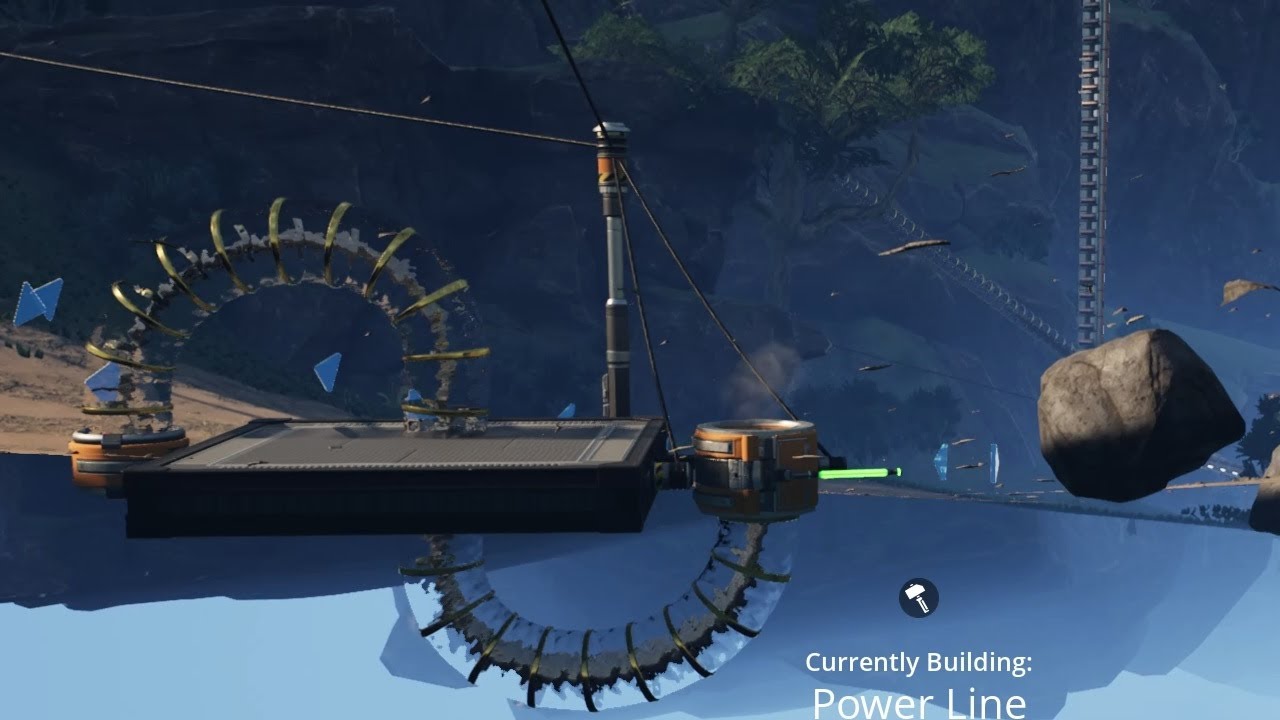 Satisfactory OOB: Floor Breaching with Hypertubes - YouTube