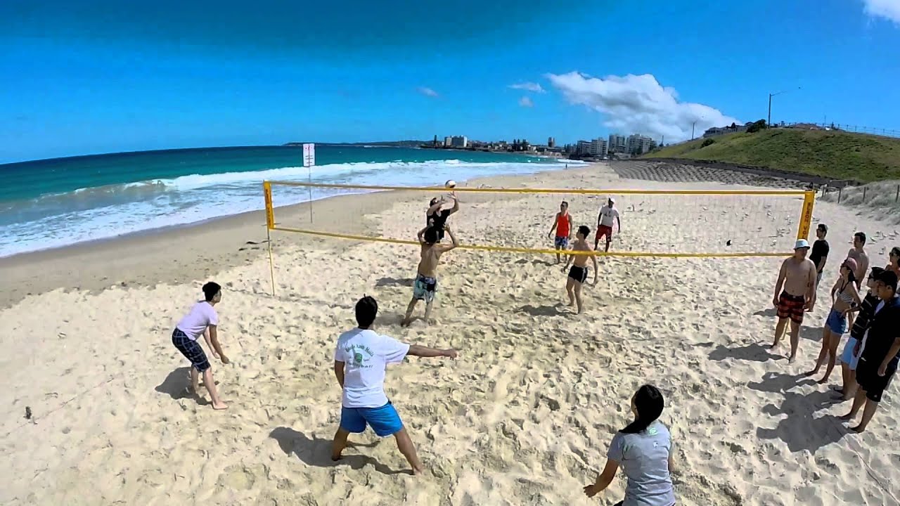 VSA Beach Volleyball day! 2014 - YouTube
