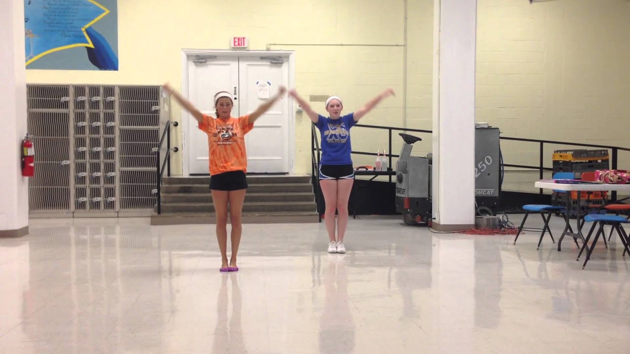 Varsity Hello Cheer - YouTube