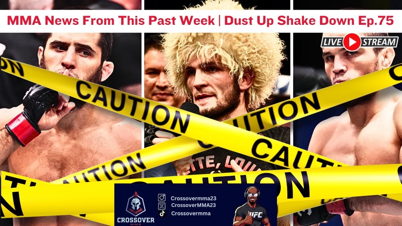 MMA News From This Past Week | Dust Up Shake Down Ep.75 - YouTube