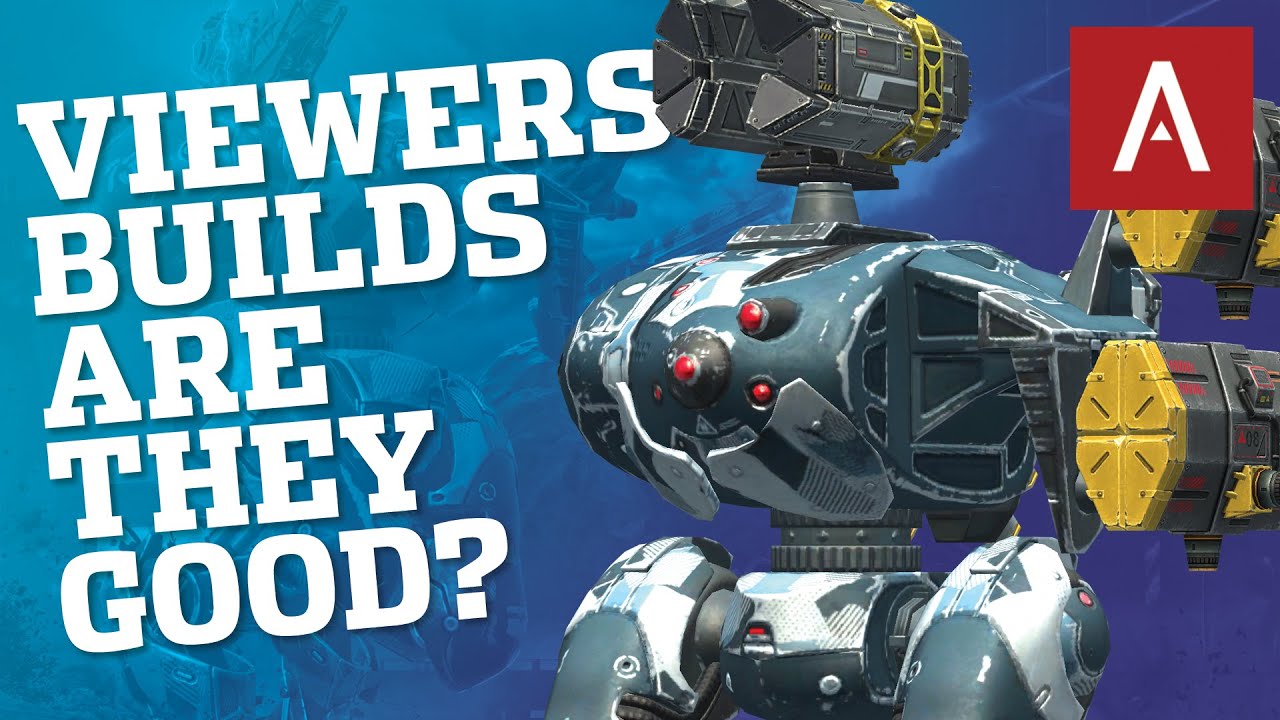 🔴 War Robots - Is This Build Strong? Cerberus Exodus Orkan MK2 | WR ...