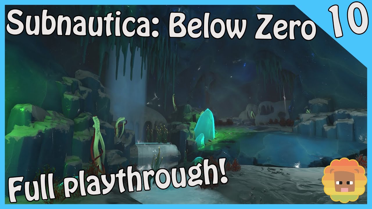 Snowman Masks | Subnautica: Below Zero (Part #10) - Full Playthrough ...