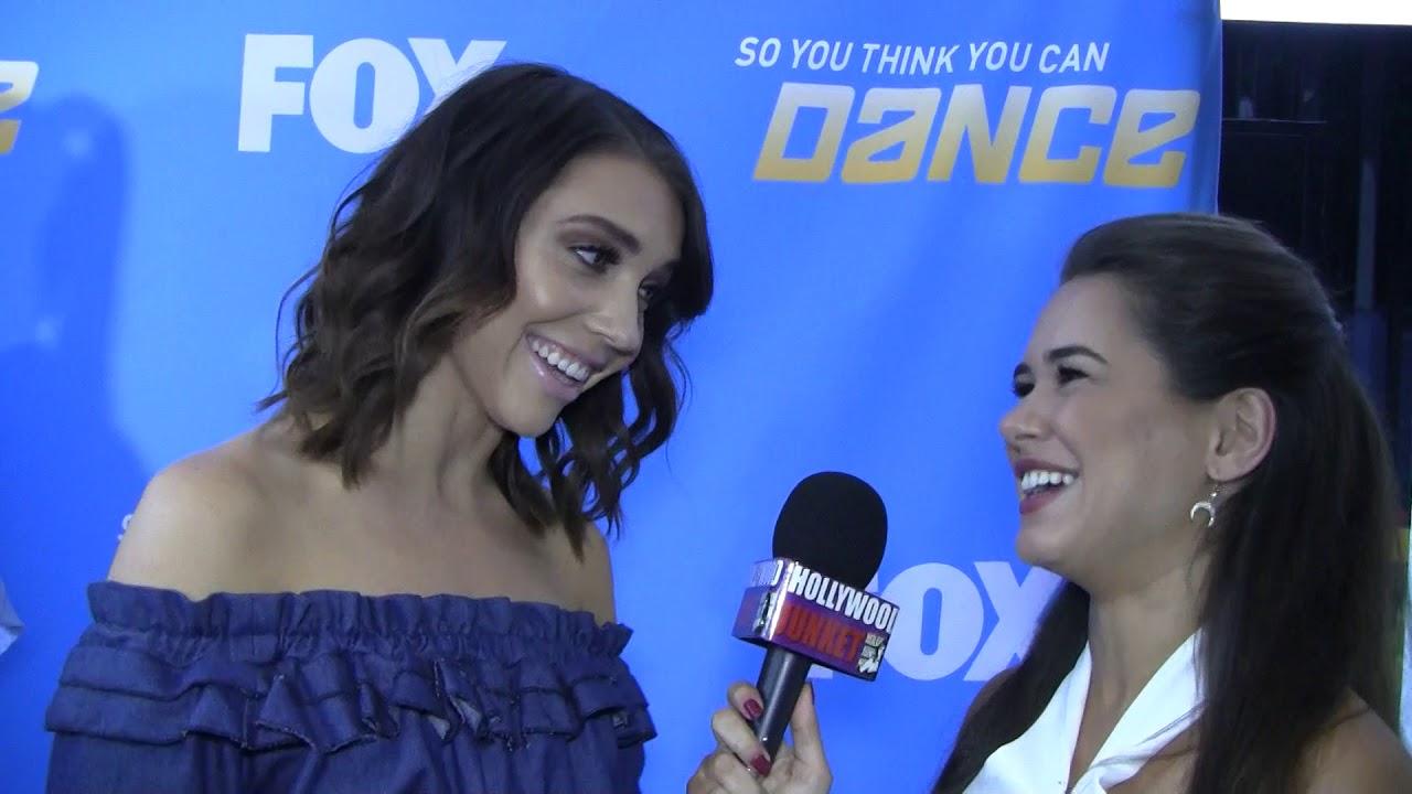 SYTYCD 15 Top 4 Revealed - JENNA JOHNSON Interview - YouTube
