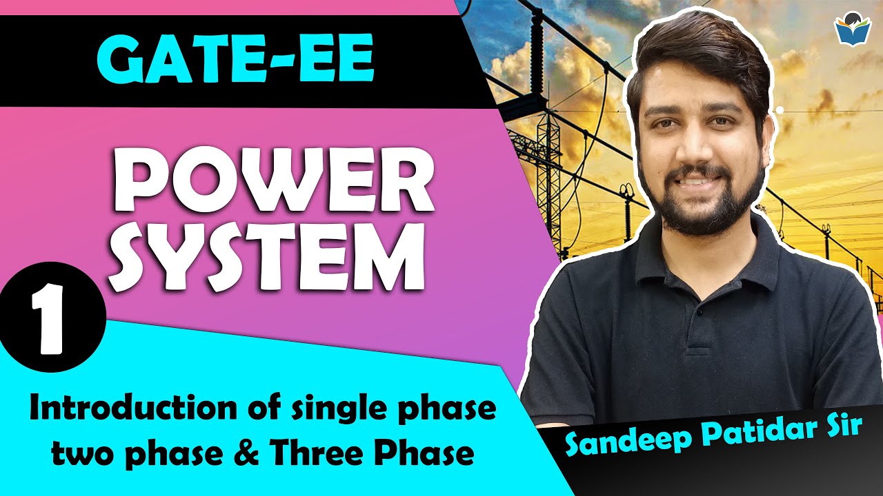 Lec 01 Introduction of single phase two phase & Three Phase || Power ...