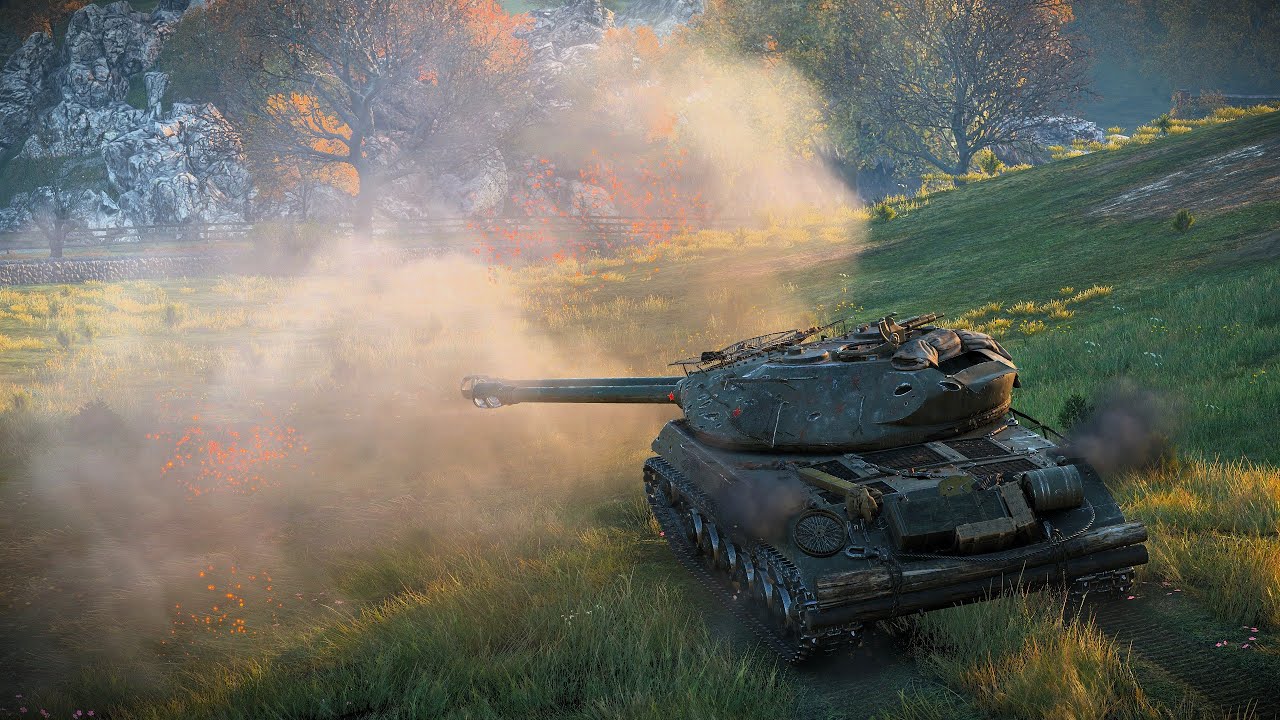 703 II (122): Mastering Patience in Battle - World of Tanks - YouTube