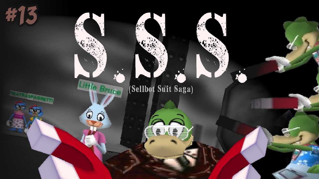 TTR - Sellbot Suit Saga - #13 - YouTube