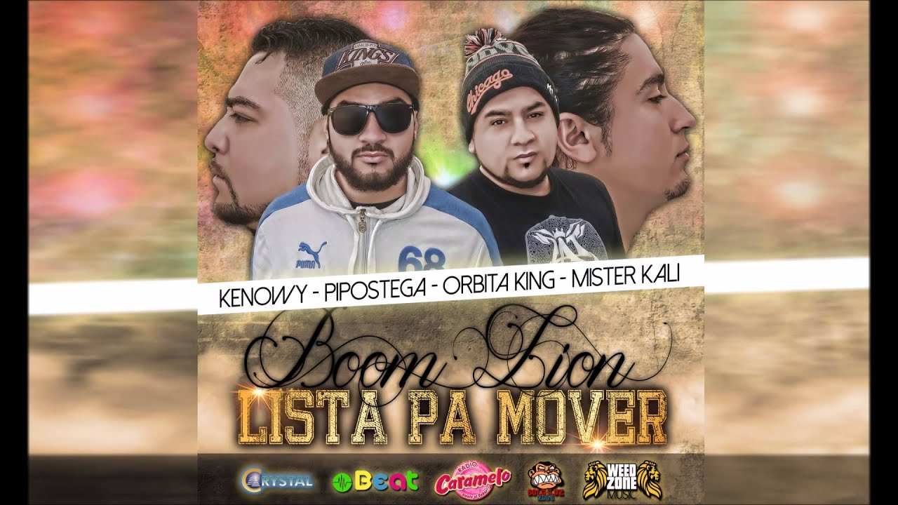 Boom Lion - Lista Pa' Mover (Prod. By WeedZone Music) - YouTube