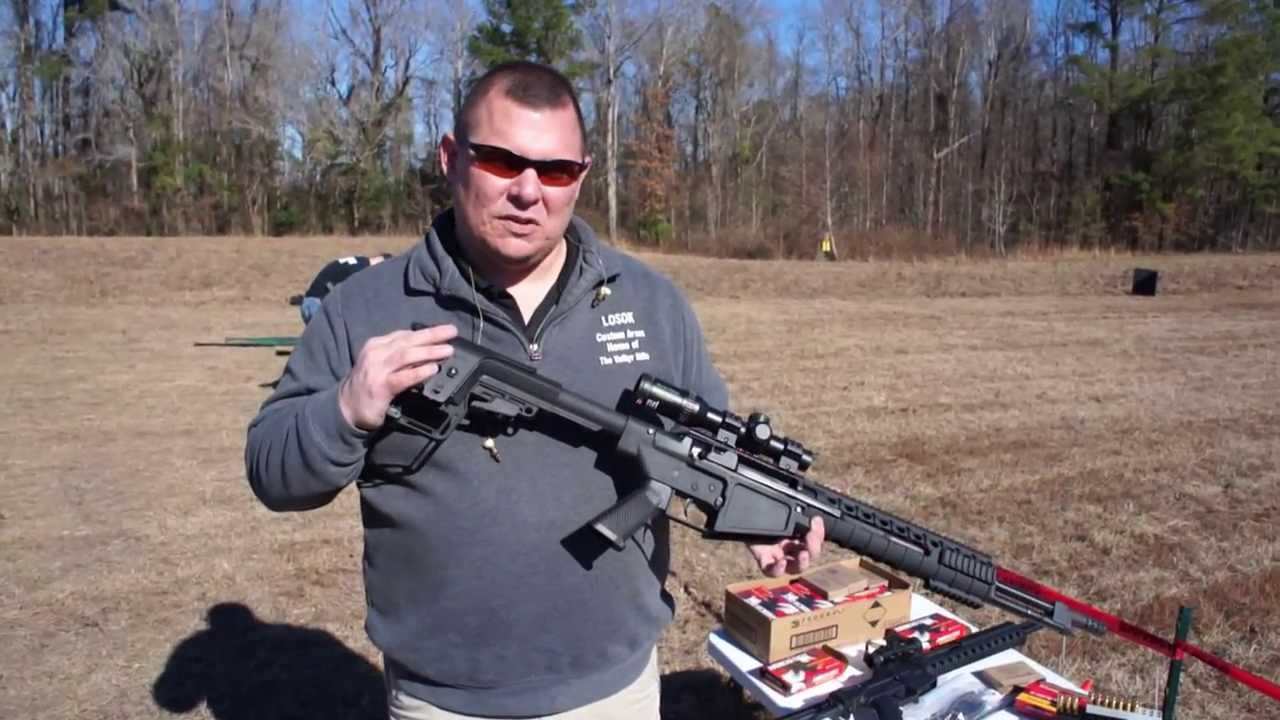 Osprey Range Day - LOSOK Custom Arms Mk 36 - YouTube