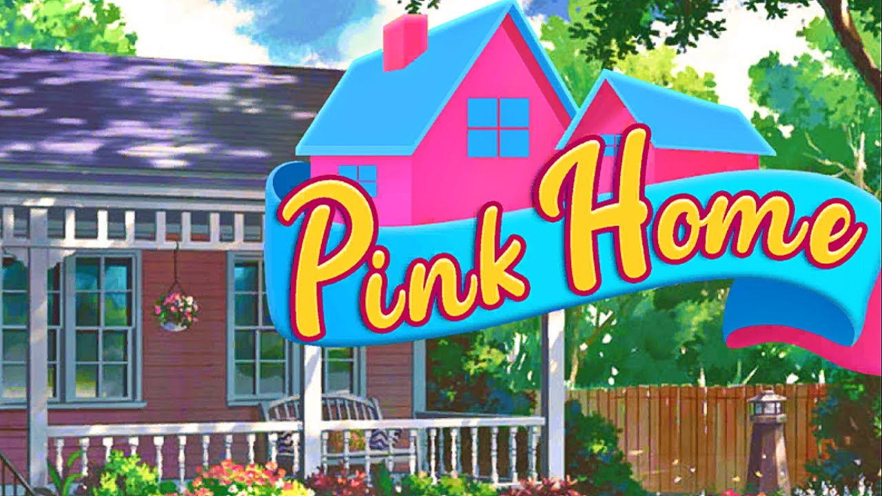 Pink Home Design : Lovely Room Game | Gameplay Android - YouTube