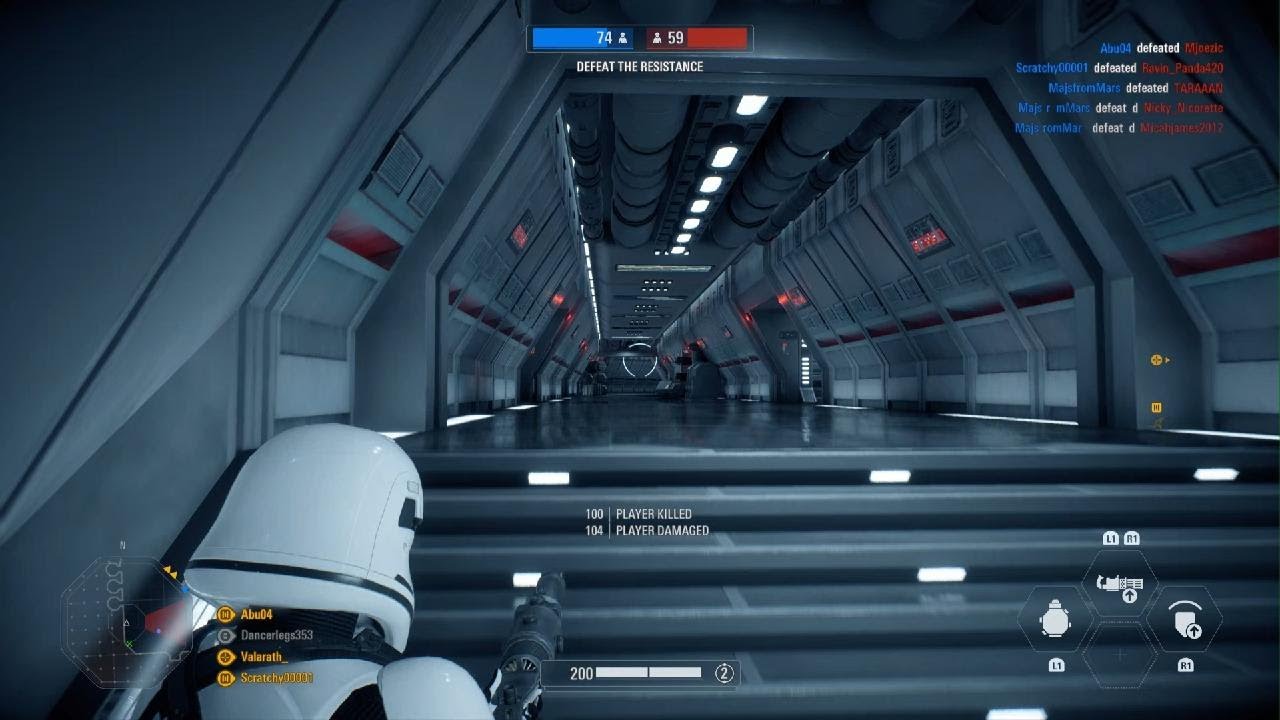 Cool heavy + sith trooper streaks starkiller blast - YouTube