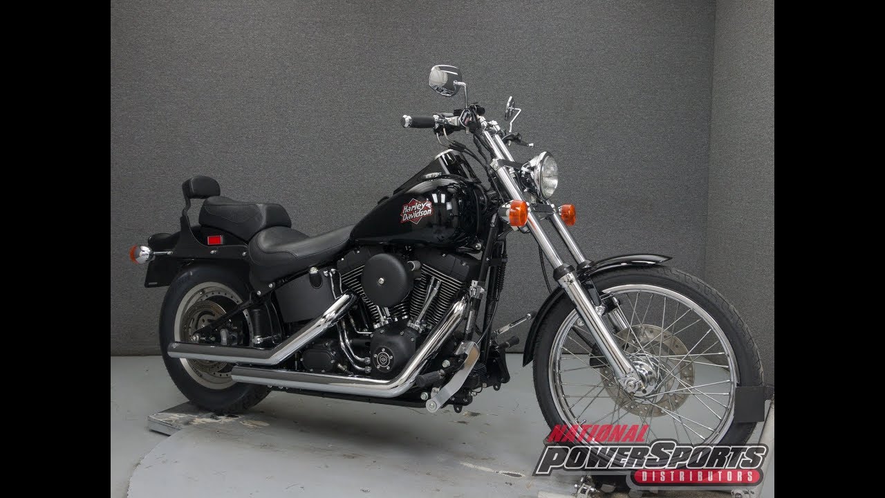 2001 HARLEY DAVIDSON FXSTBI SOFTAIL NIGHT TRAIN - National Powersports ...