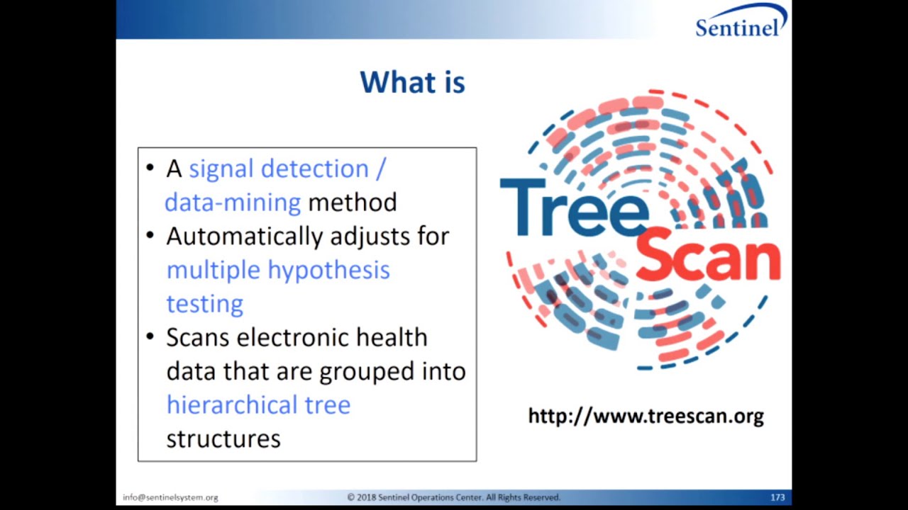 TreeScan Analyses (10th Annual Public Workshop) - YouTube