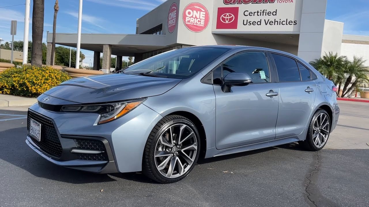 2020 Toyota Corolla used, Ontario, Corona, Riverside, Chino, Upland ...