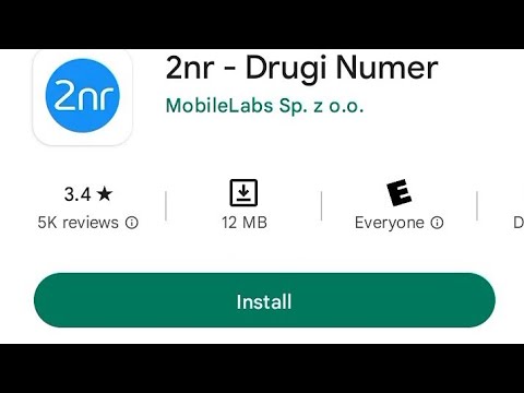 How to download 2nr drugi number from Play store | Drugi number - YouTube