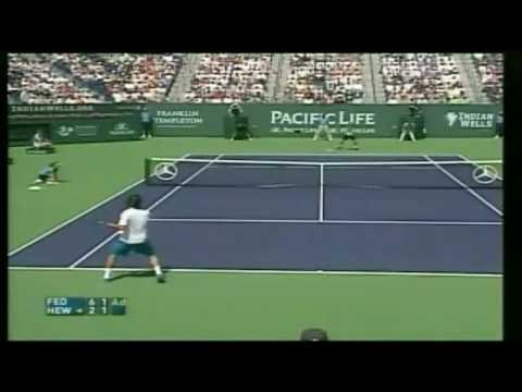 Federer Footwork Study Model - YouTube