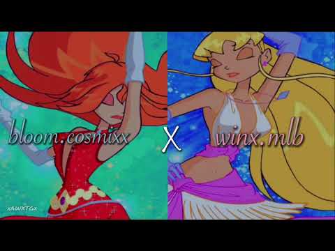 ➣ Winx Club Bloom & Stella | Gimme Gimme Gimme (Collab)