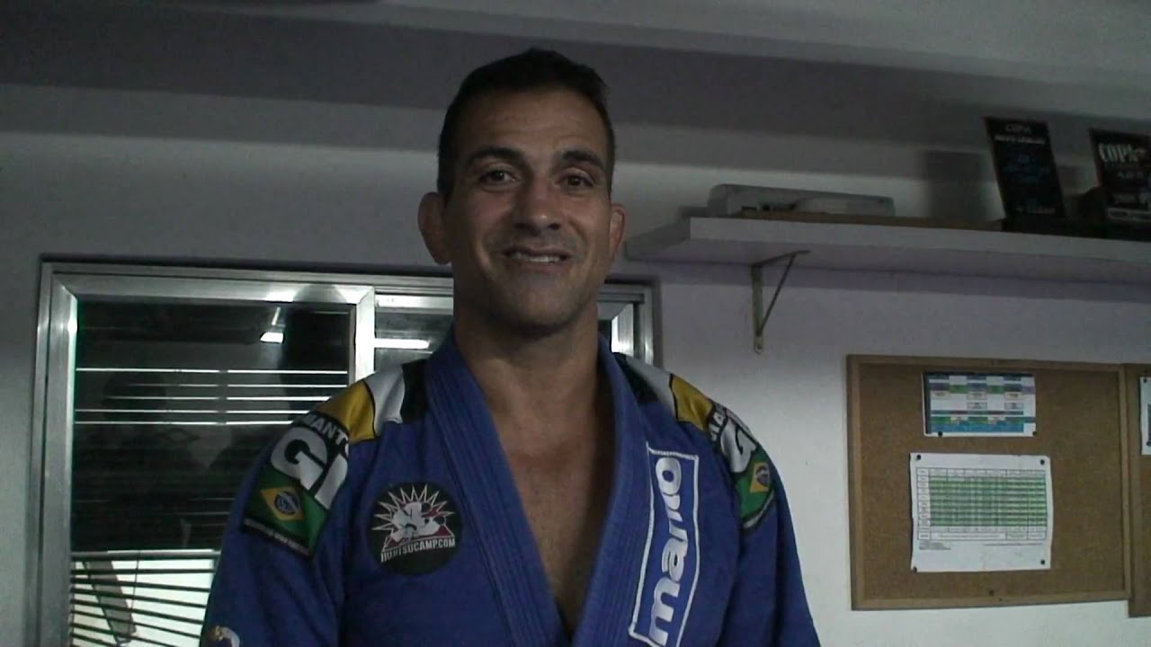 Jiu Jitsu Camp - Mario Sperry Testimonial - YouTube