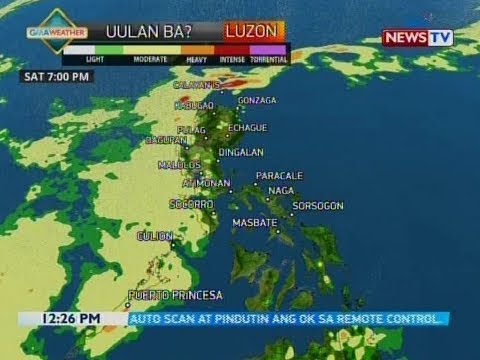 BT: Weather update as of 12:26 p.m. (June 15, 2019) - YouTube