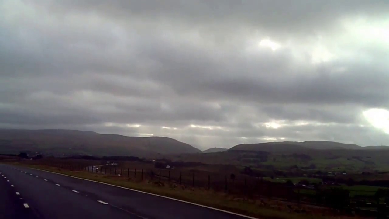 Road View of Britain. The M6 Motorway over Shap Summit. Timelapse - YouTube