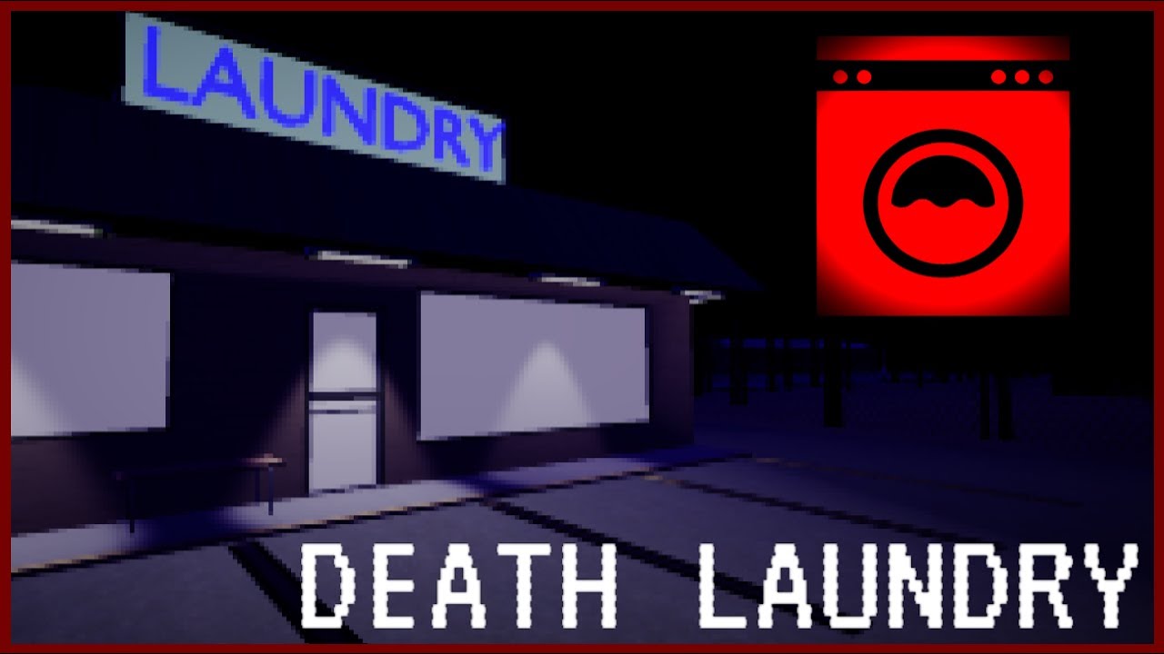 Death Laundry (Demo) - Indie Horror Game - No Commentary - YouTube