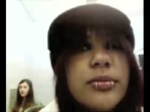 emo talking from in the bathroom before school - YouTube