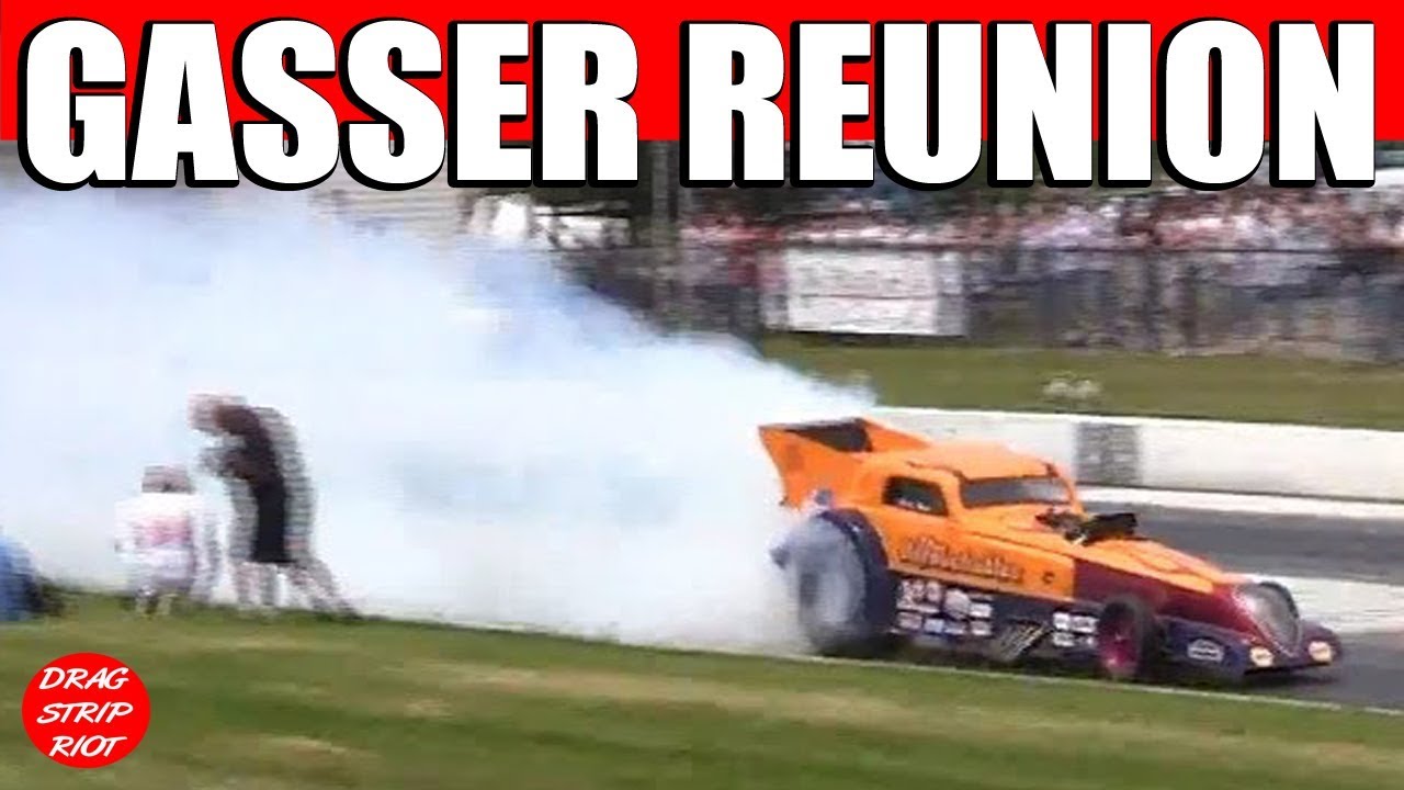 Fuel Altered Nostalgia Drag Racing - YouTube