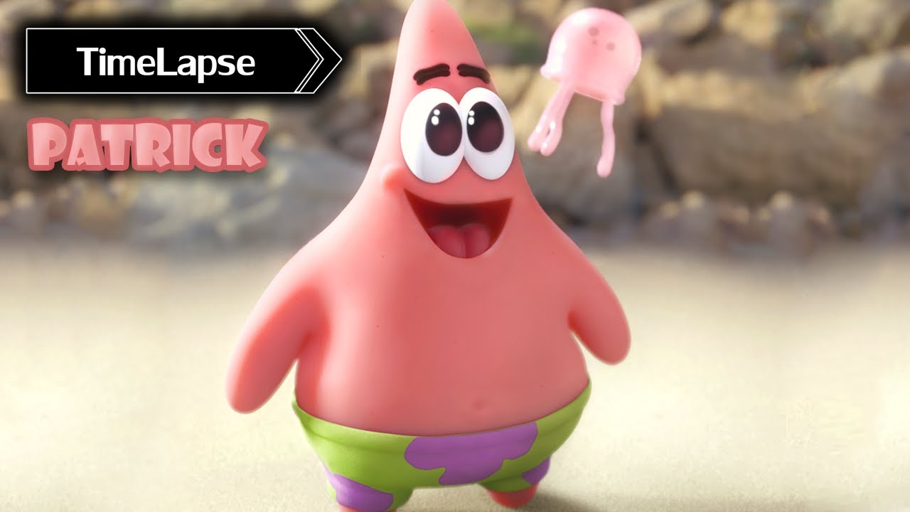 Character Creation - Patrick (Blender 2.8 TIMELAPSE) - YouTube