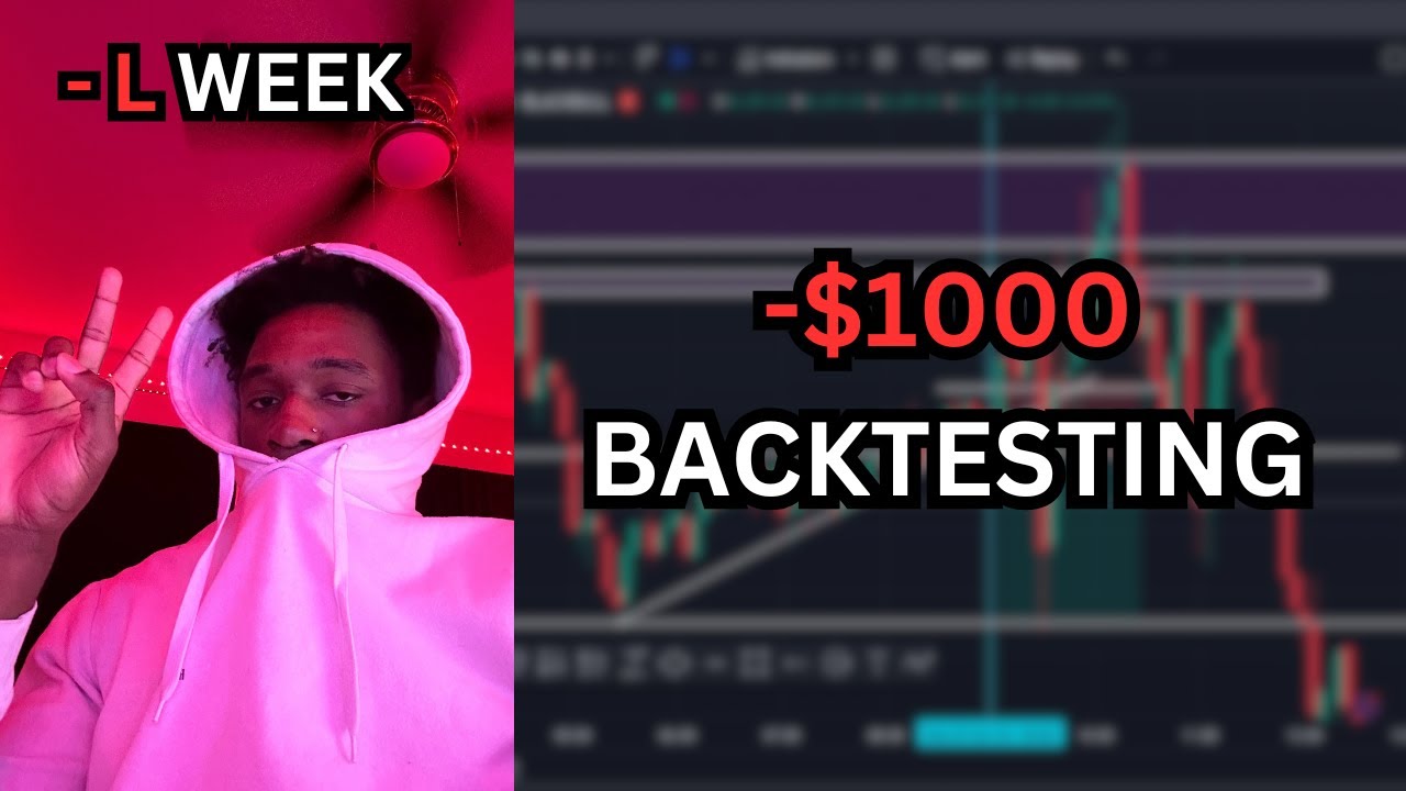 BACKTESTING MY WORST TRADING WEEK EVER !! - YouTube