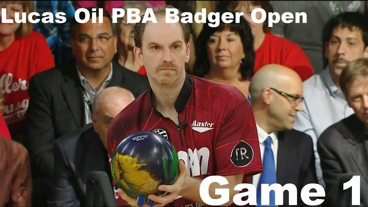 2013 Lucas Oil PBA Badger Open Match 1 - YouTube