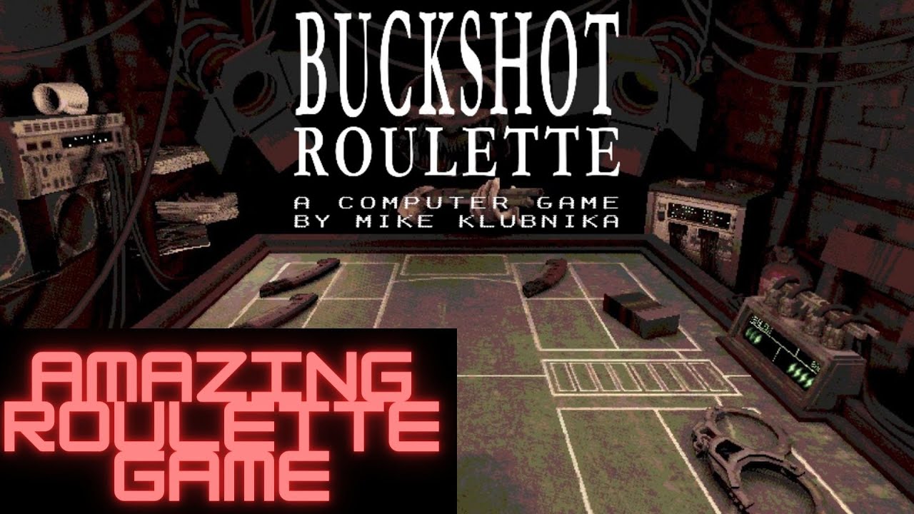 $1.20 Russian Roulette Game - A Showdown Against a Shotgun-Wielding ...